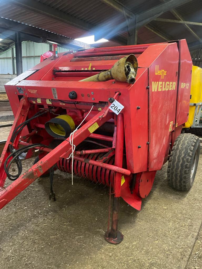 13 204 Baler 1 – Lawrie and Symington