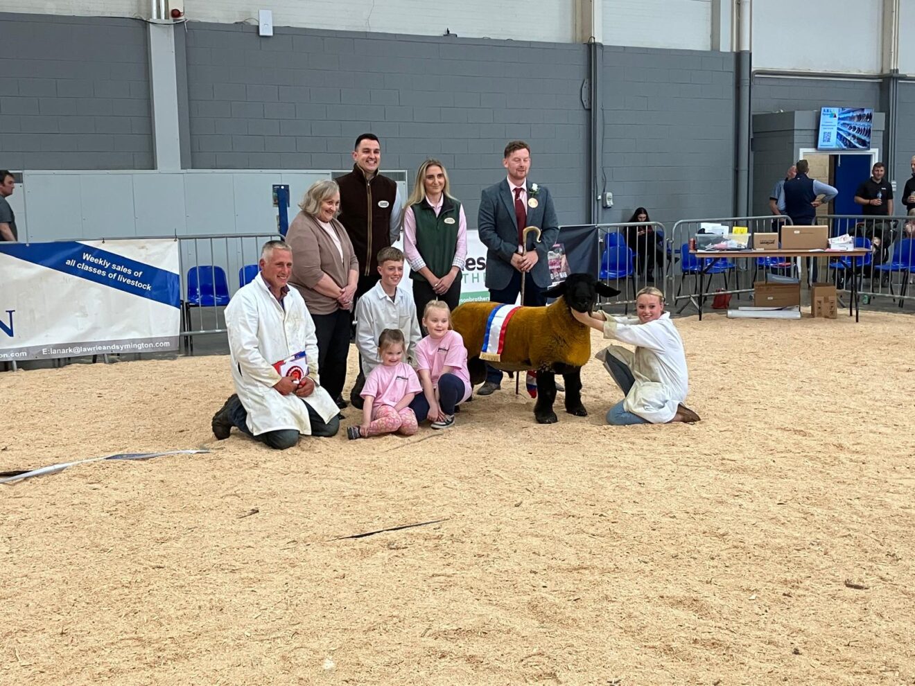 Show & Sale of Suffolk Sheep – 16th/17th July 2025 – Lawrie and Symington